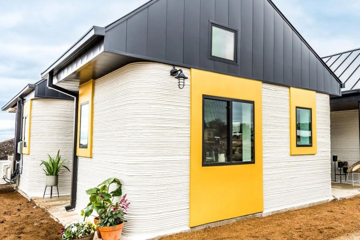 3D-Printed Housing: The Future of Green Construction – STEVIE BONIFIELD